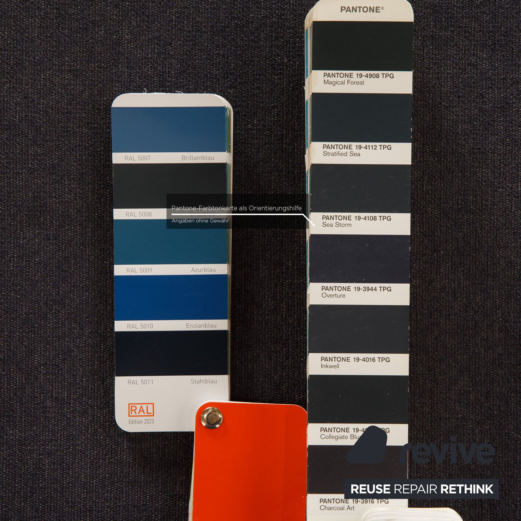 Tecta Stuhl - 8er Set B20 Grau Stoff - 2. Hand - Revive.de