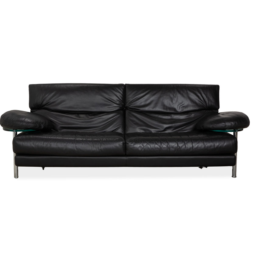 Ewald Schillig Ecksofa Braun Leder - 2. Hand - Revive.de