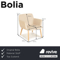 Bolia Sessel C3 Creme Stoff - 2. Hand - Revive.de