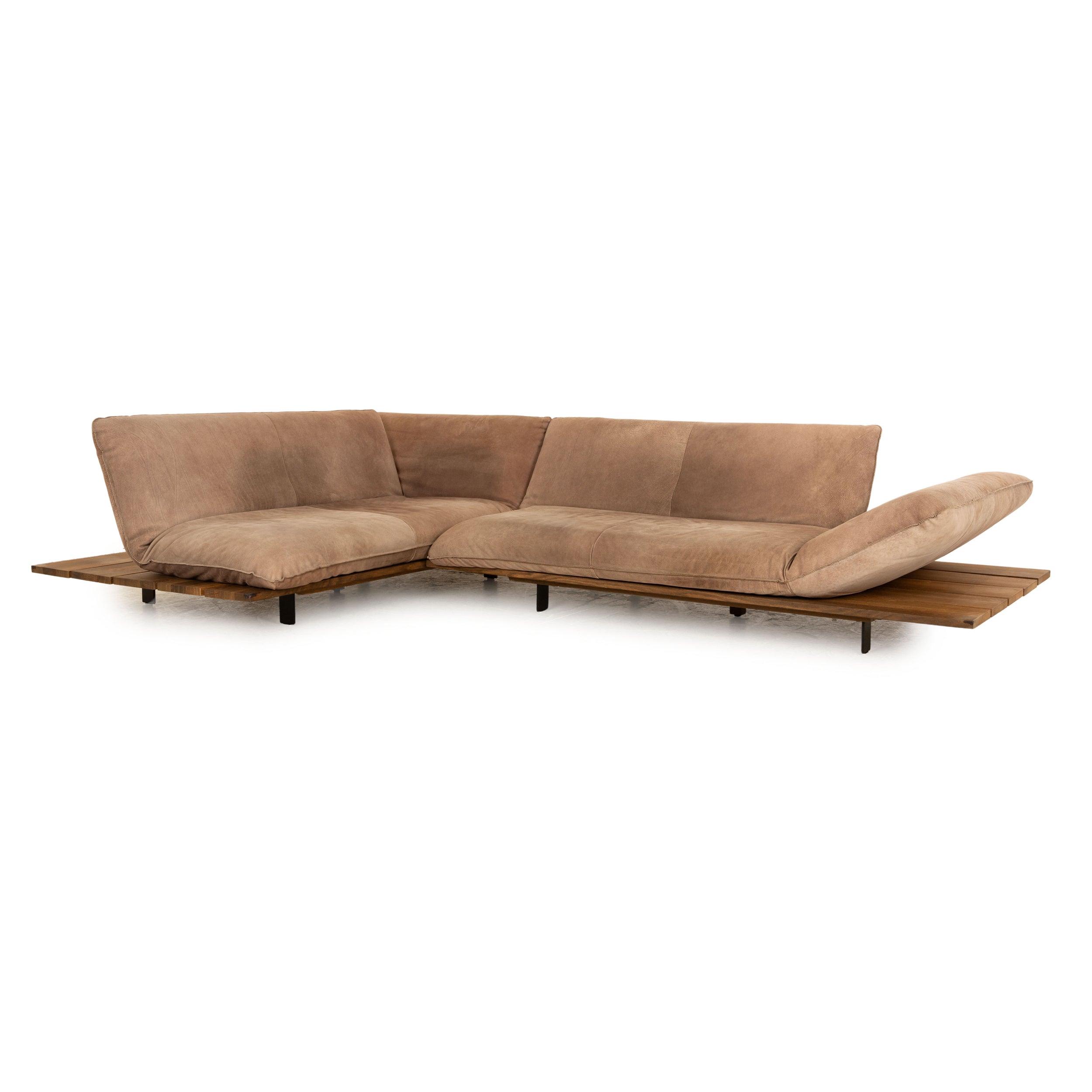 Bullfrog Ecksofa Akito Braun Leder - 2. Hand - Revive.de