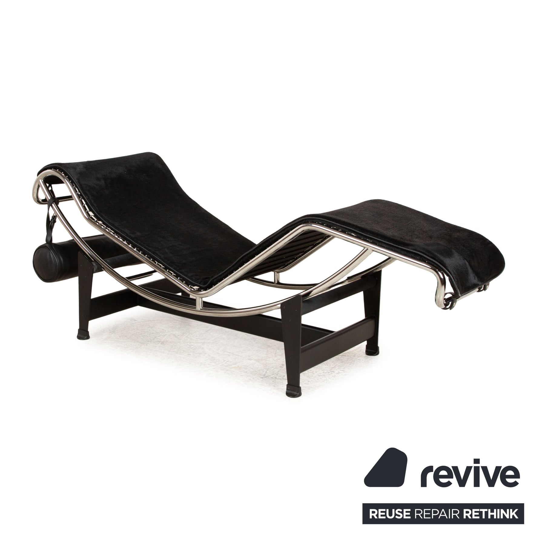 Le Corbusier Lc4 Liege Fell Schwarz Solutionpool