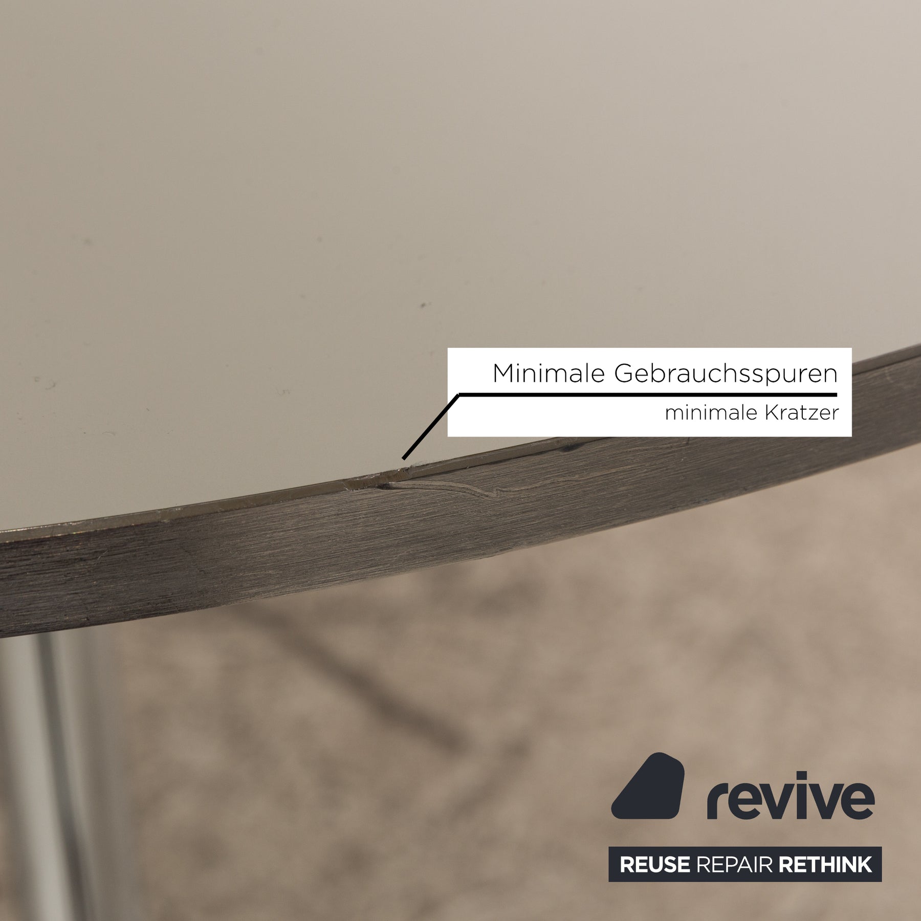 Fritz Hansen Esstisch Weiß Holz - 2. Hand - Revive.de