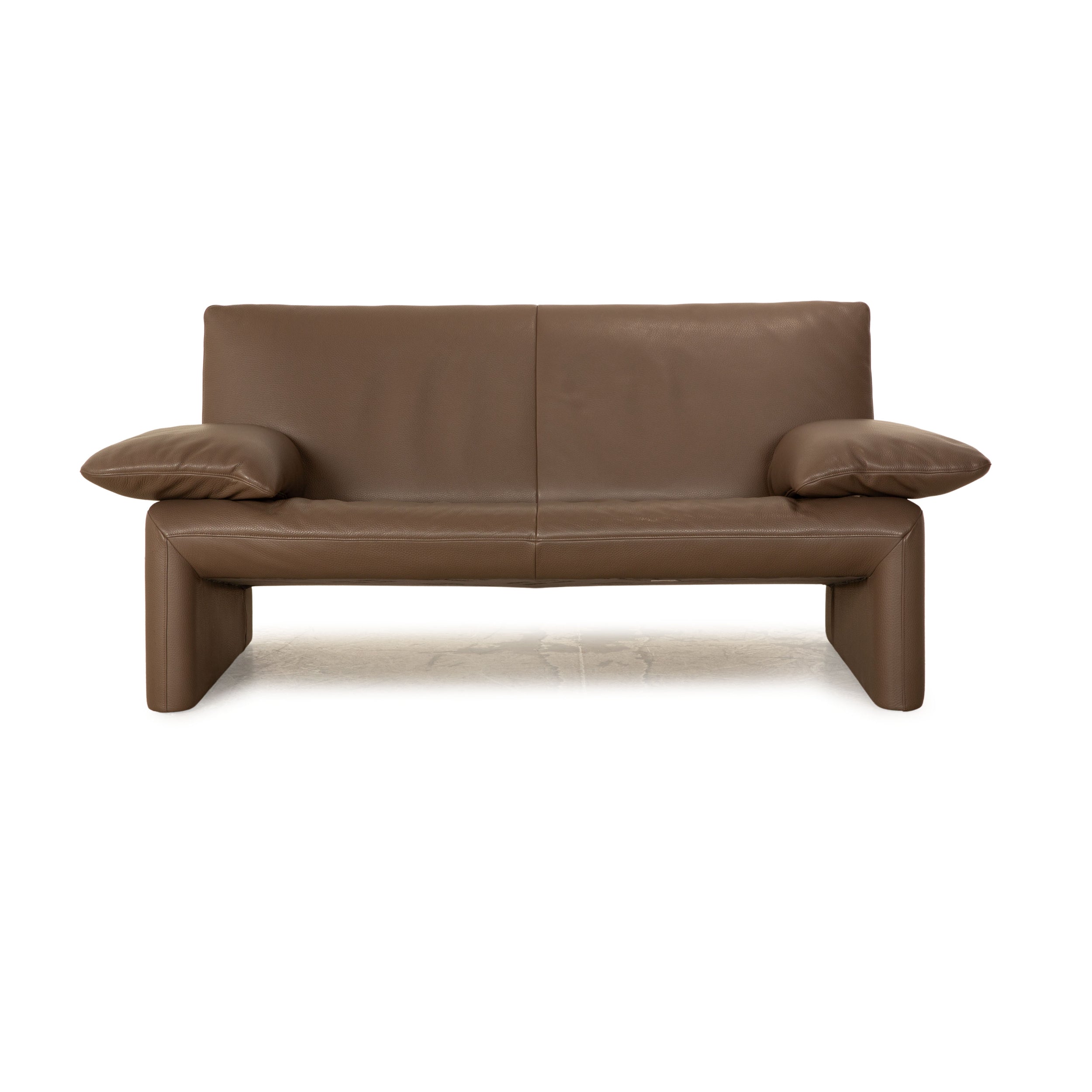 Jori Zweisitzer Linea Braun Leder - 2. Hand - Revive.de