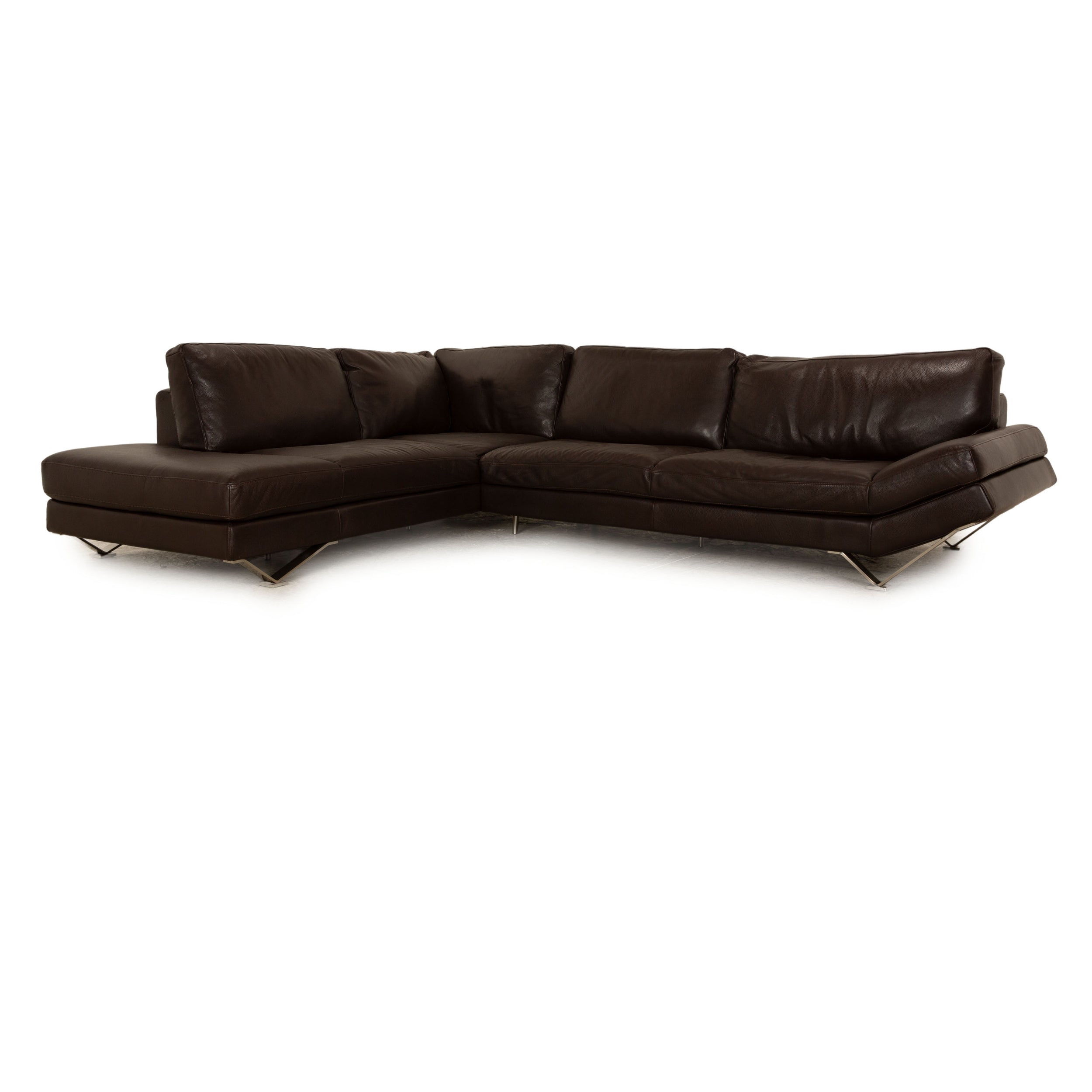 Natuzzi sectional leather store