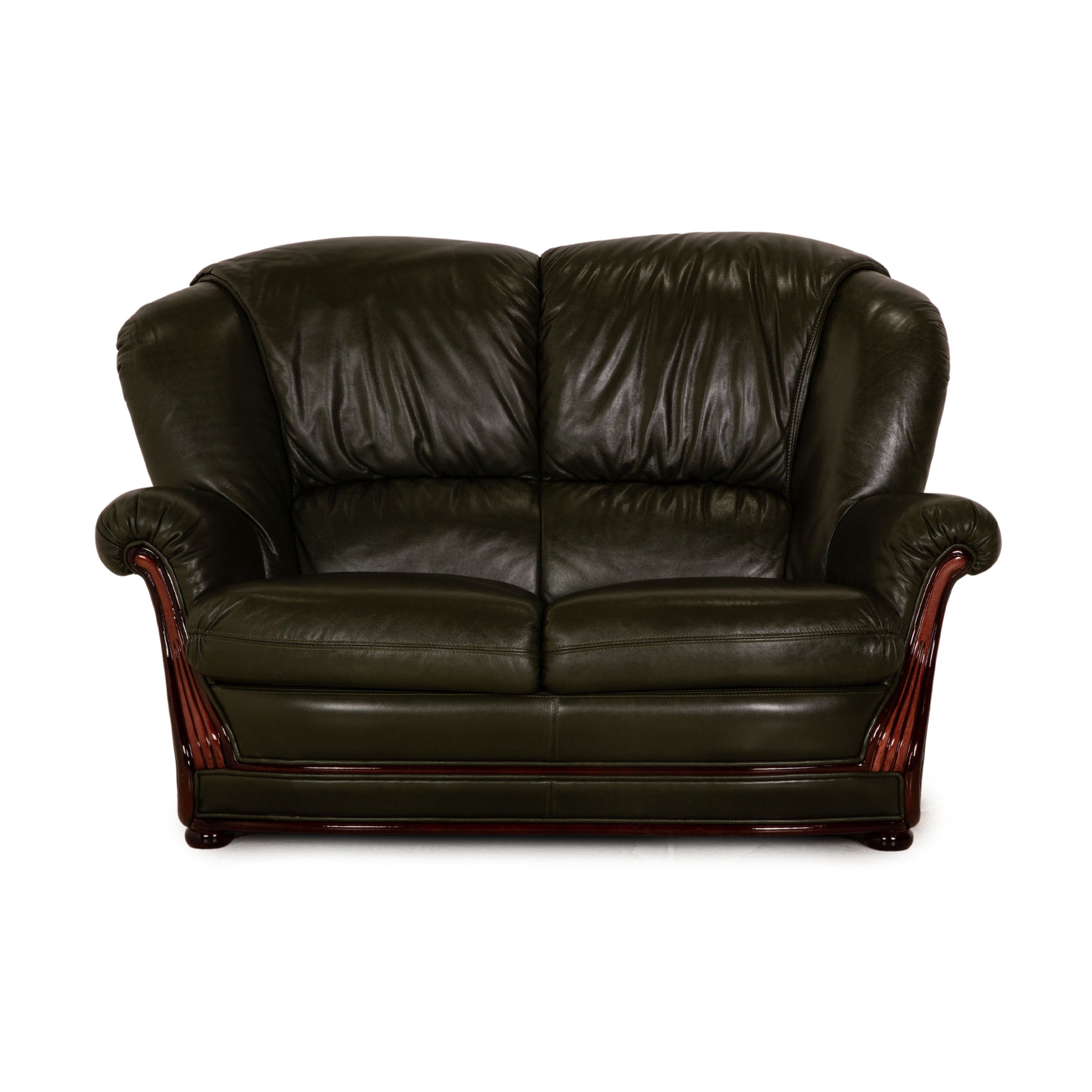 Nieri Zweisitzer Alberto Grun Leder 2. Hand Revive