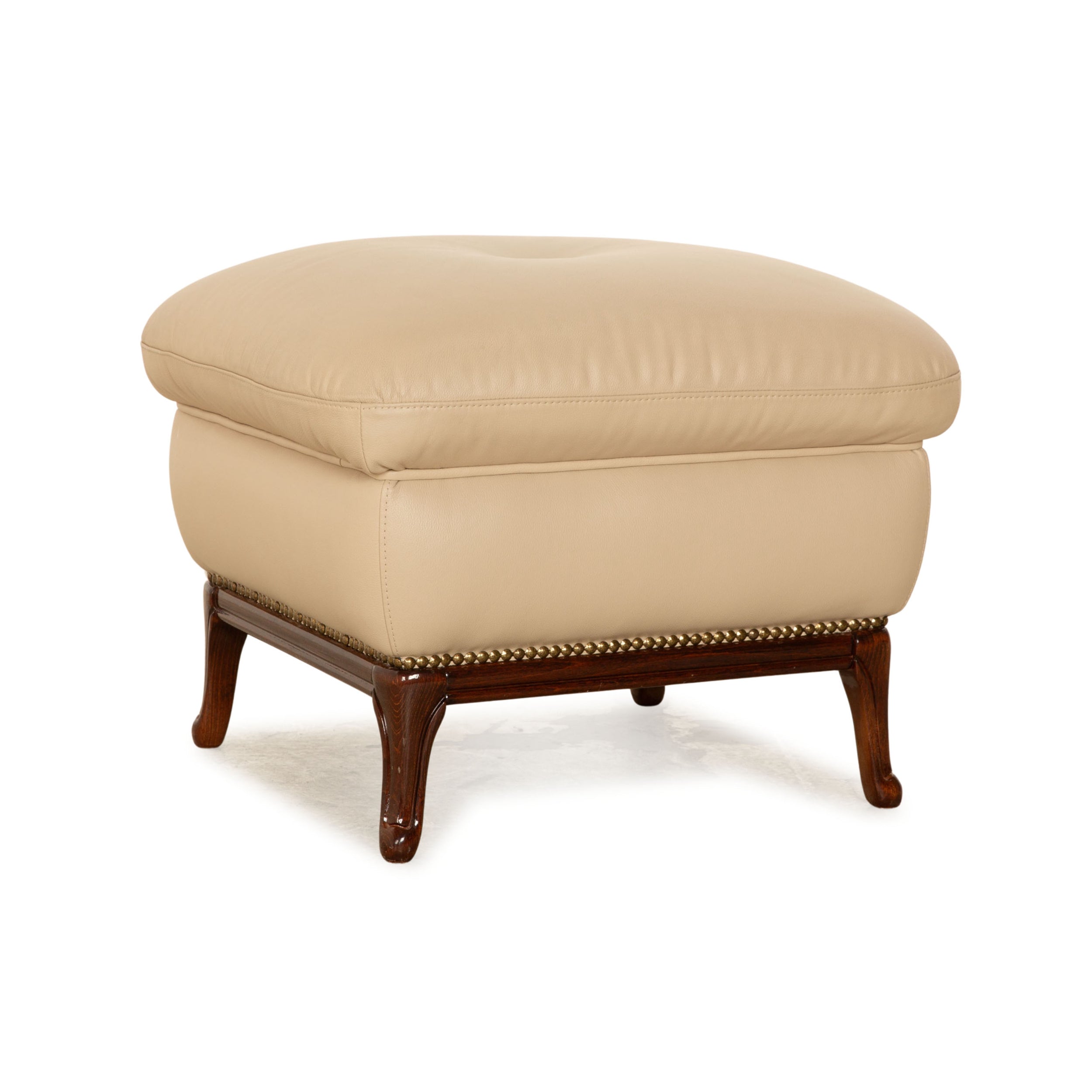 Nieri Hocker Victoria Beige Leder - 2. Hand - Revive.de