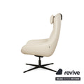 Rolf Benz Sessel MEG Braun Leder - 2. Hand - Revive.de