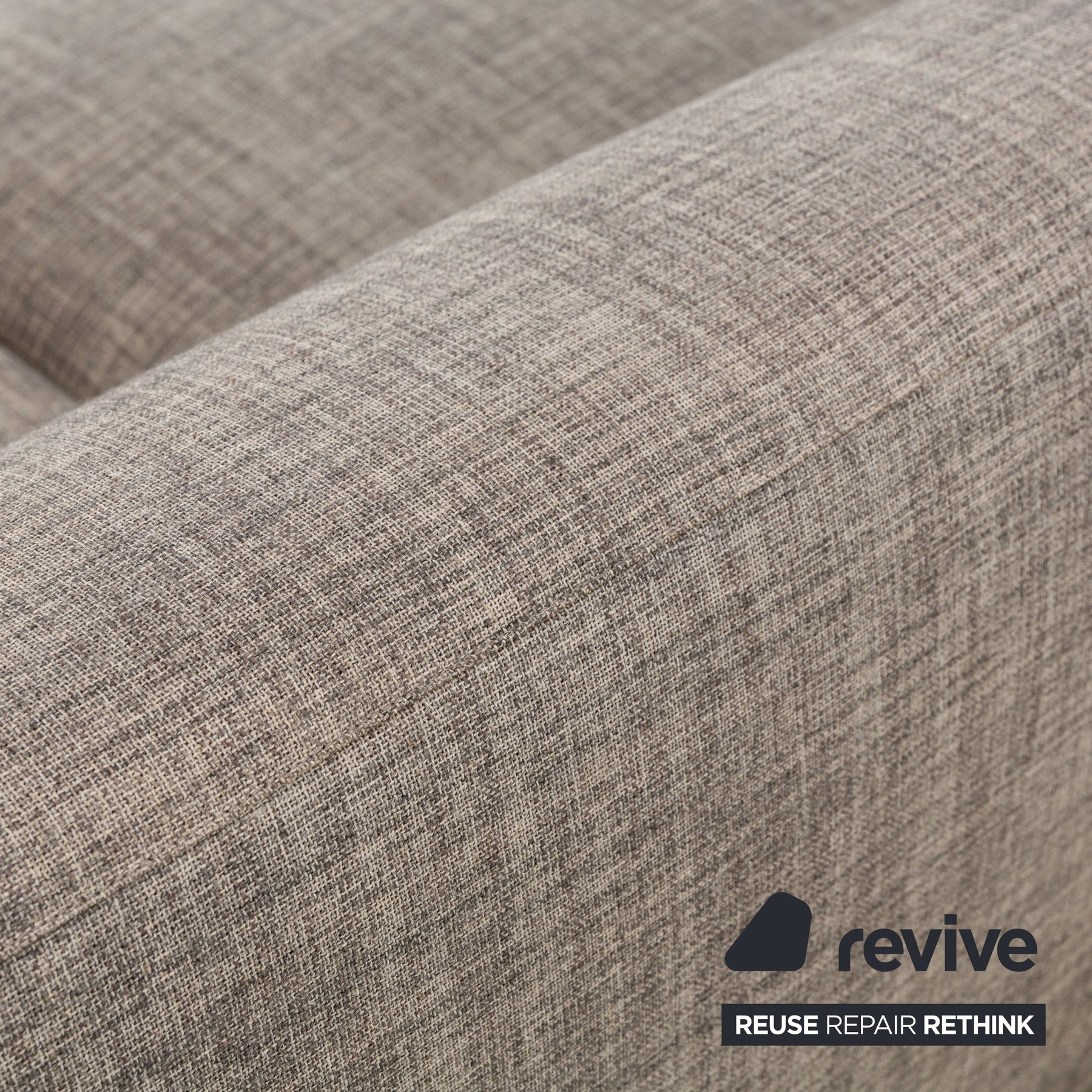 Walter Knoll Ecksofa Yuuto Grau Stoff - 2. Hand - Revive.de