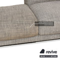 Walter Knoll Ecksofa Yuuto Grau Stoff - 2. Hand - Revive.de