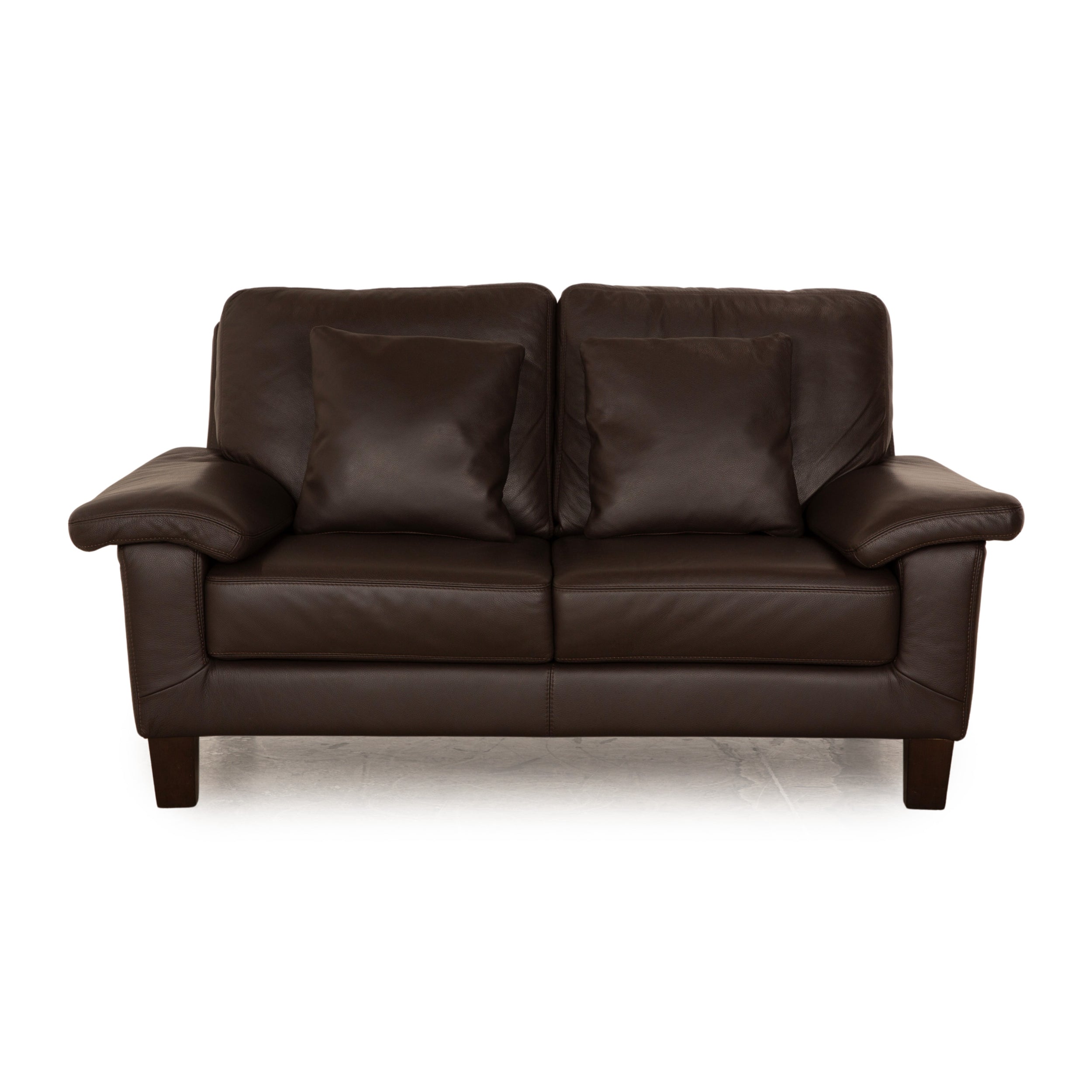 Willi Schillig Zweisitzer Matrixx Braun Leder - 2. Hand - Revive.de