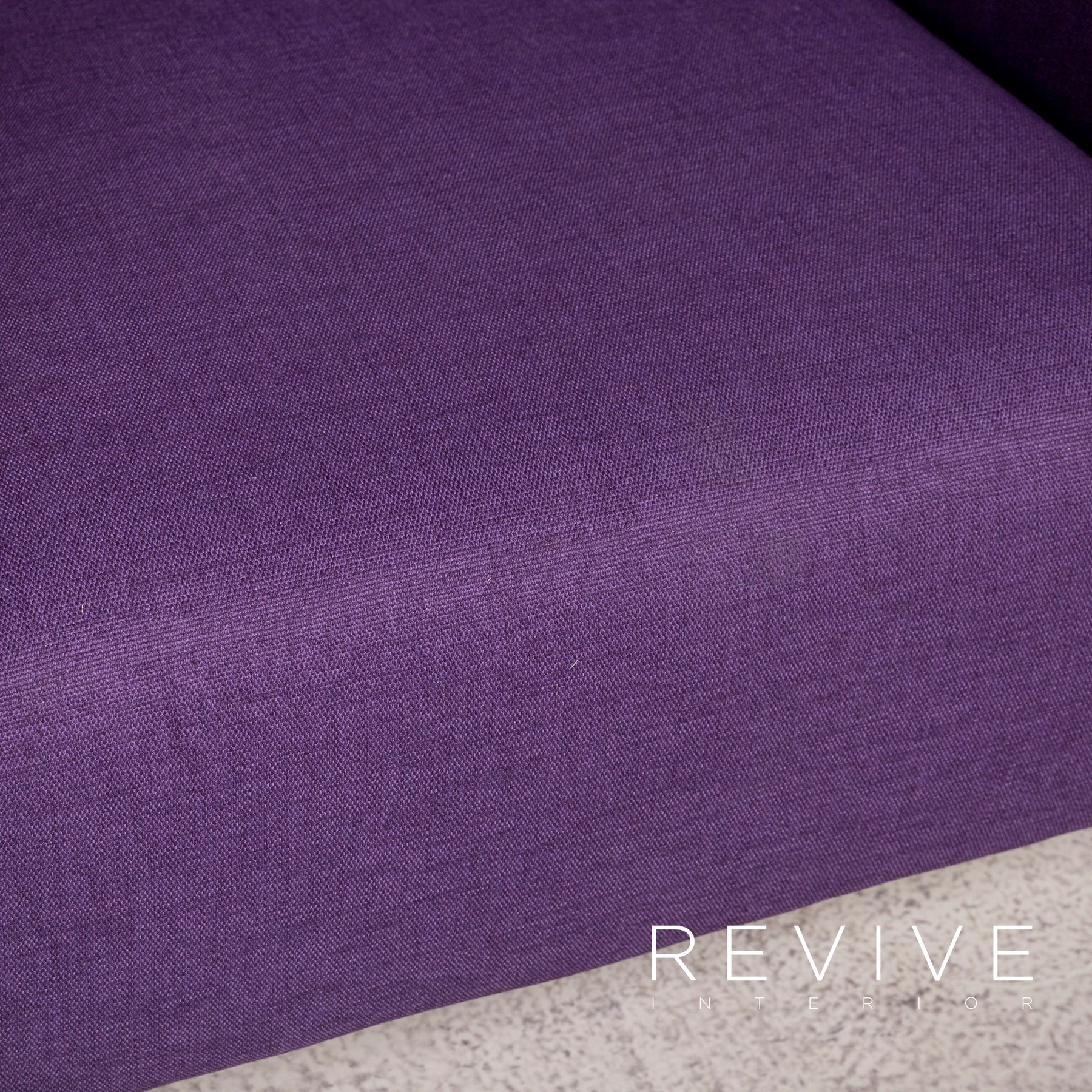 Rolf Benz Sessel Violett Stoff - 2. Hand - Revive.de