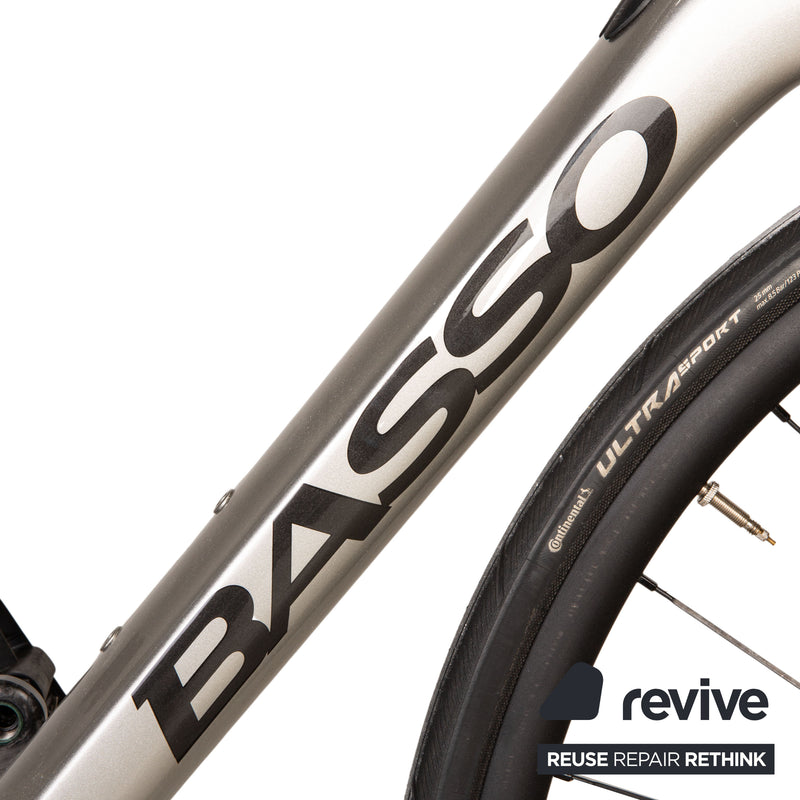 Basso Rennrad Astra 2021 Silber Carbon - 2. Hand - Revive.de