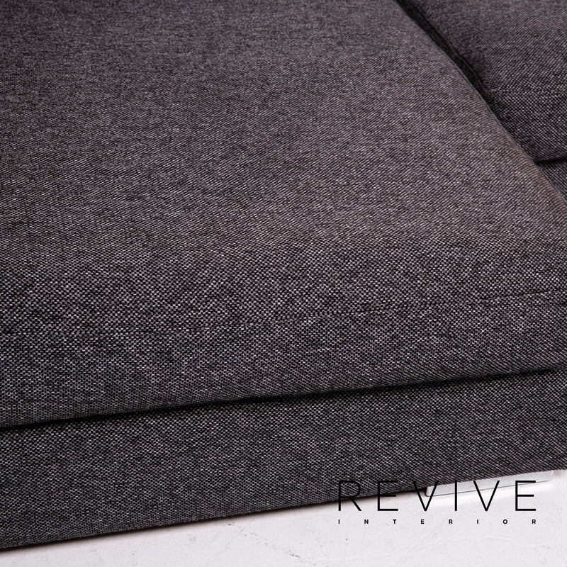 BoConcept Ecksofa Anthrazit Stoff - 2. Hand - Revive.de