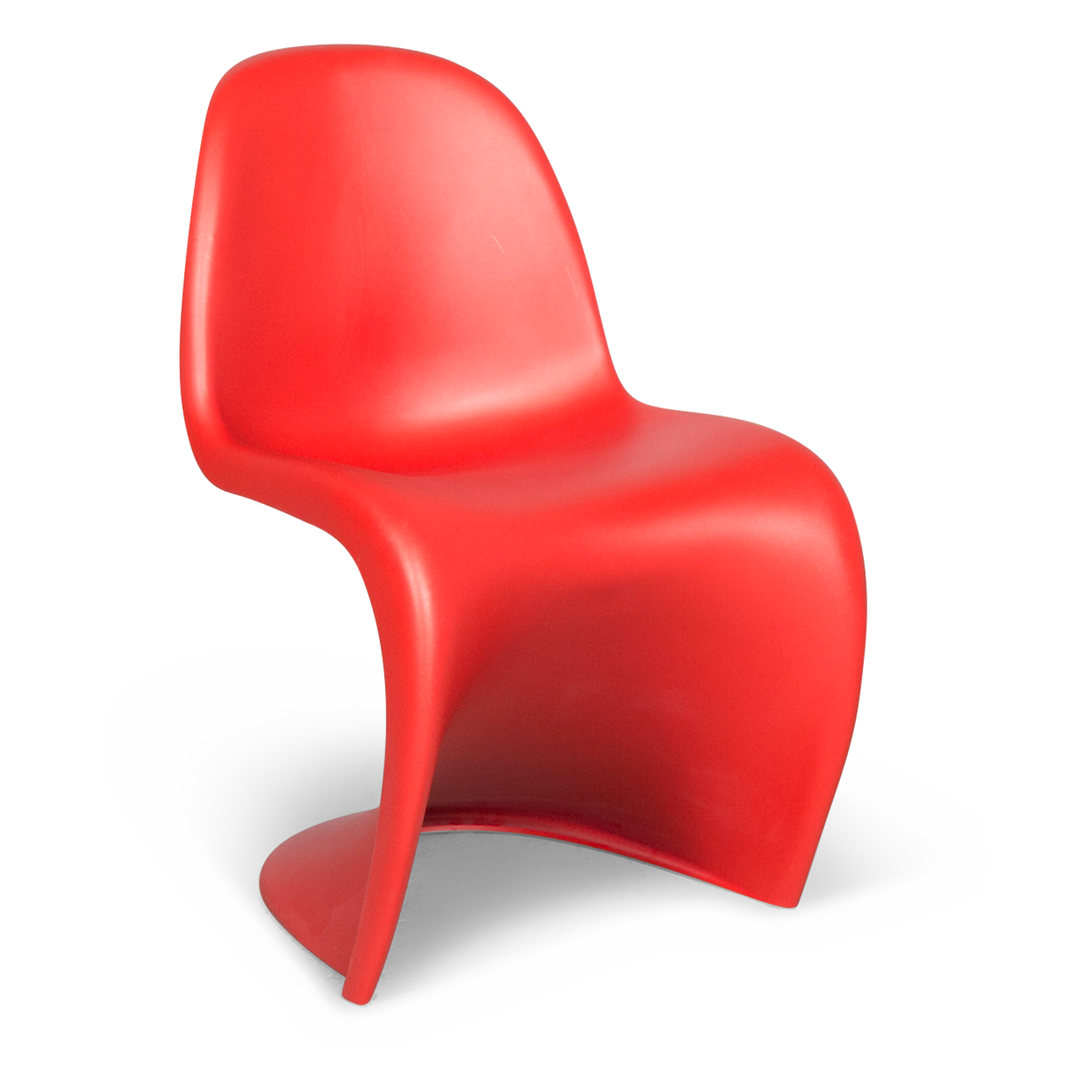 Vitra Sessel Panton Chair Rot Polypropylen - 2. Hand - Revive.de