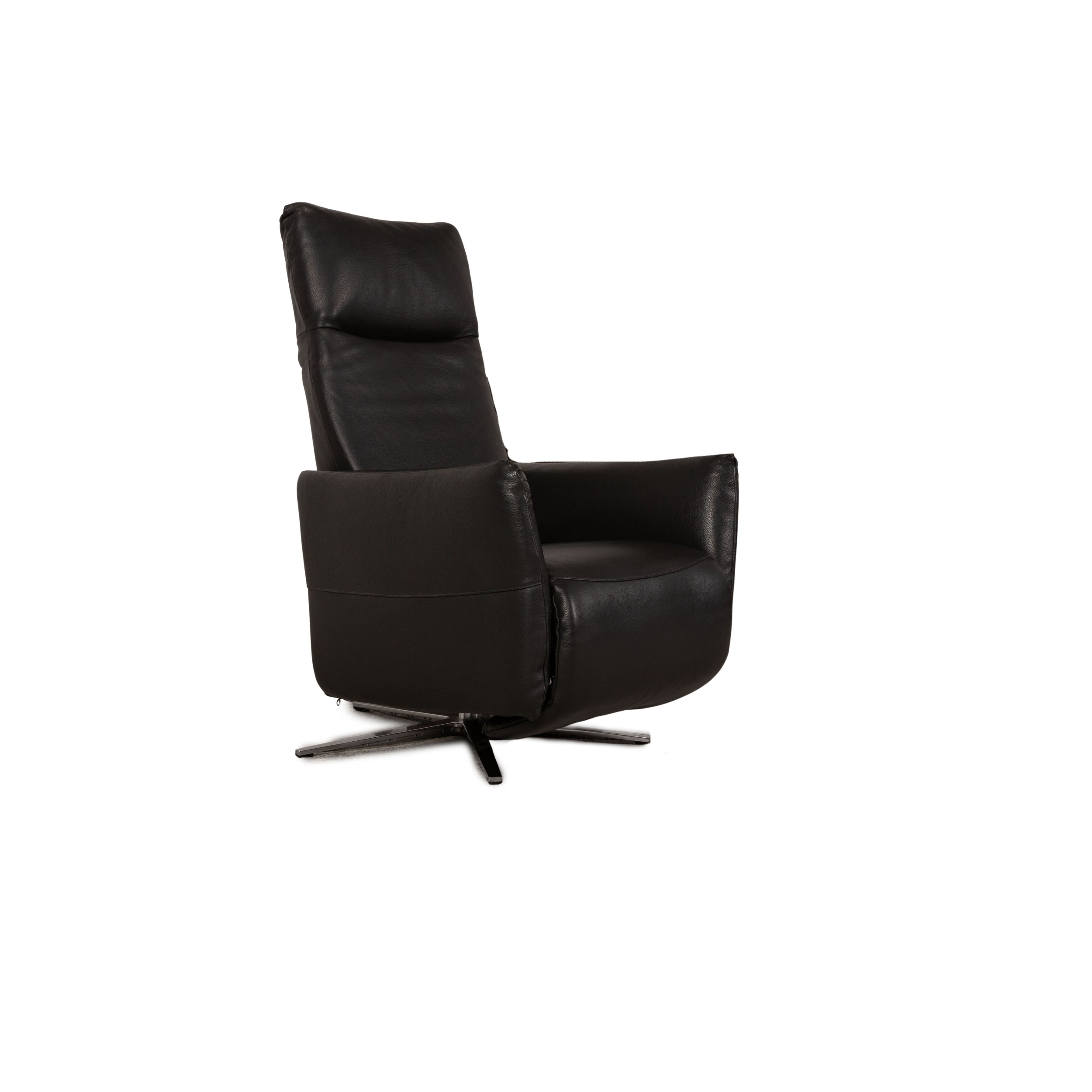 Comfort Polstermöbelmanufaktur Sessel Lord Braun Leder - 2. Hand ...