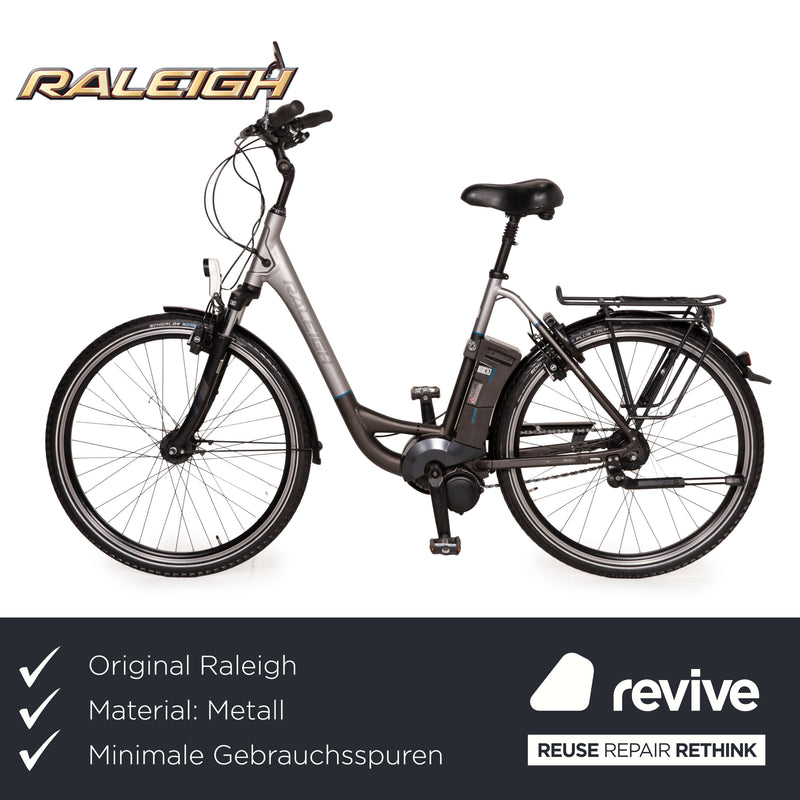 Raleigh E-Trekking Bike DOVER IMPULSE XXL 2014 Grau Metall - 2. Hand ...