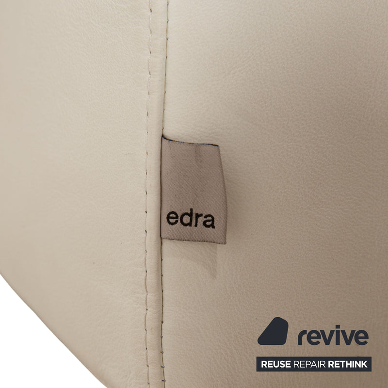 edra Ecksofa Flap Creme Leder - 2. Hand - Revive.de