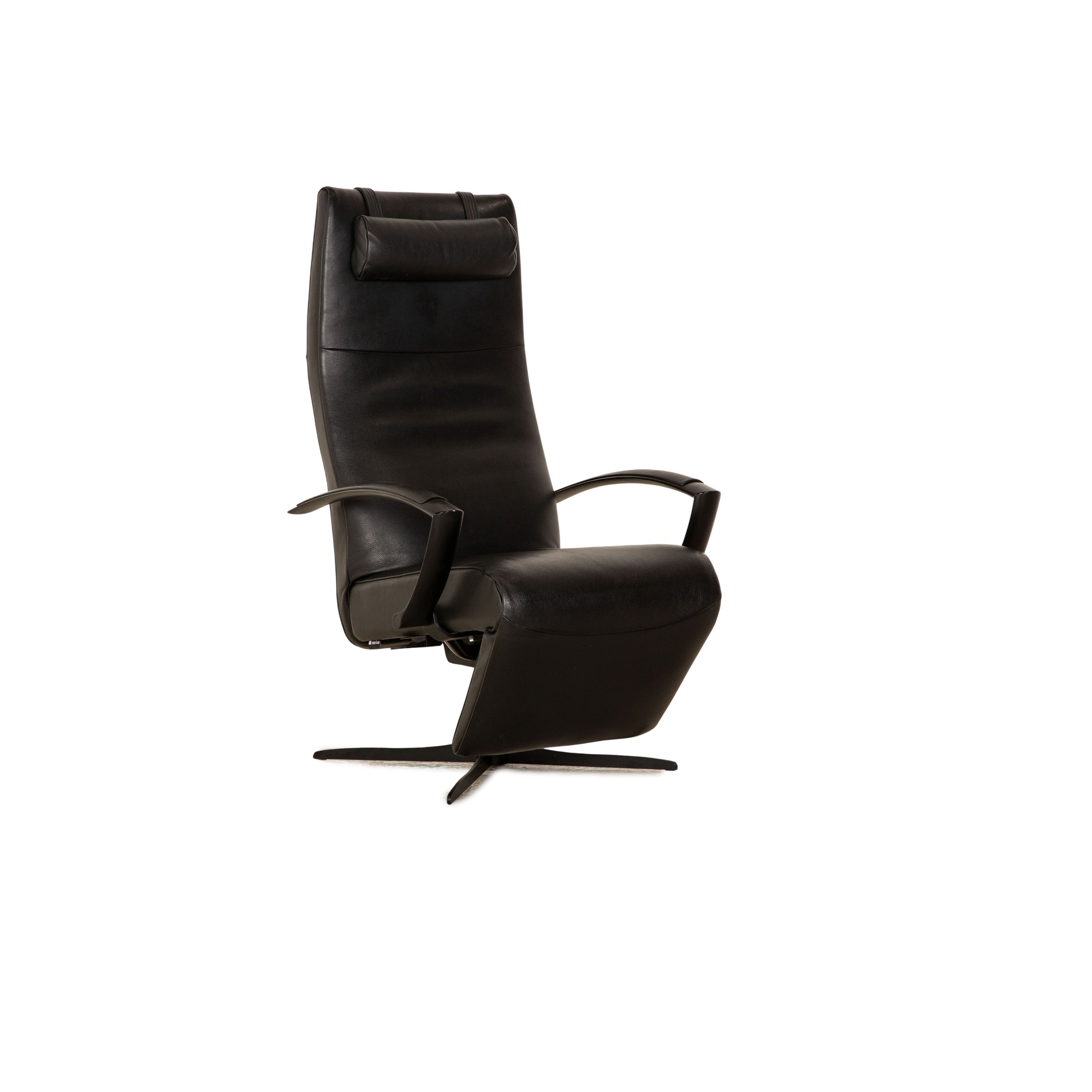 Jori Sessel Brainbuilder JR 7760 Schwarz Leder - 2. Hand - Revive.de