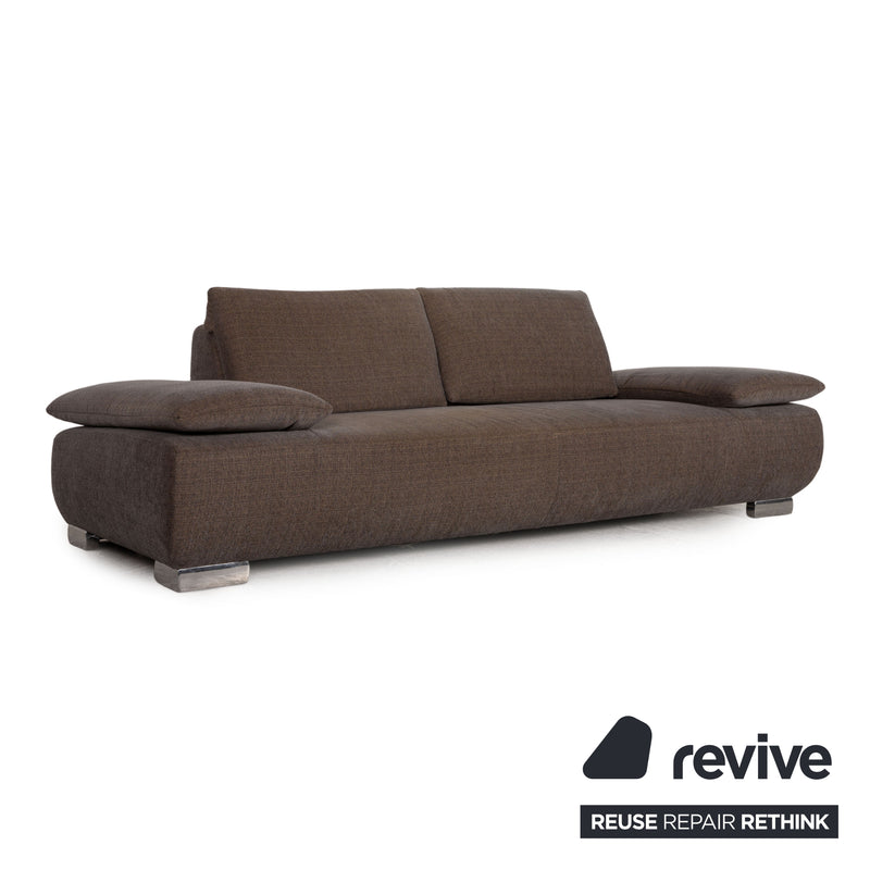Koinor Dreisitzer Volare Grau Stoff - 2. Hand - Revive.de