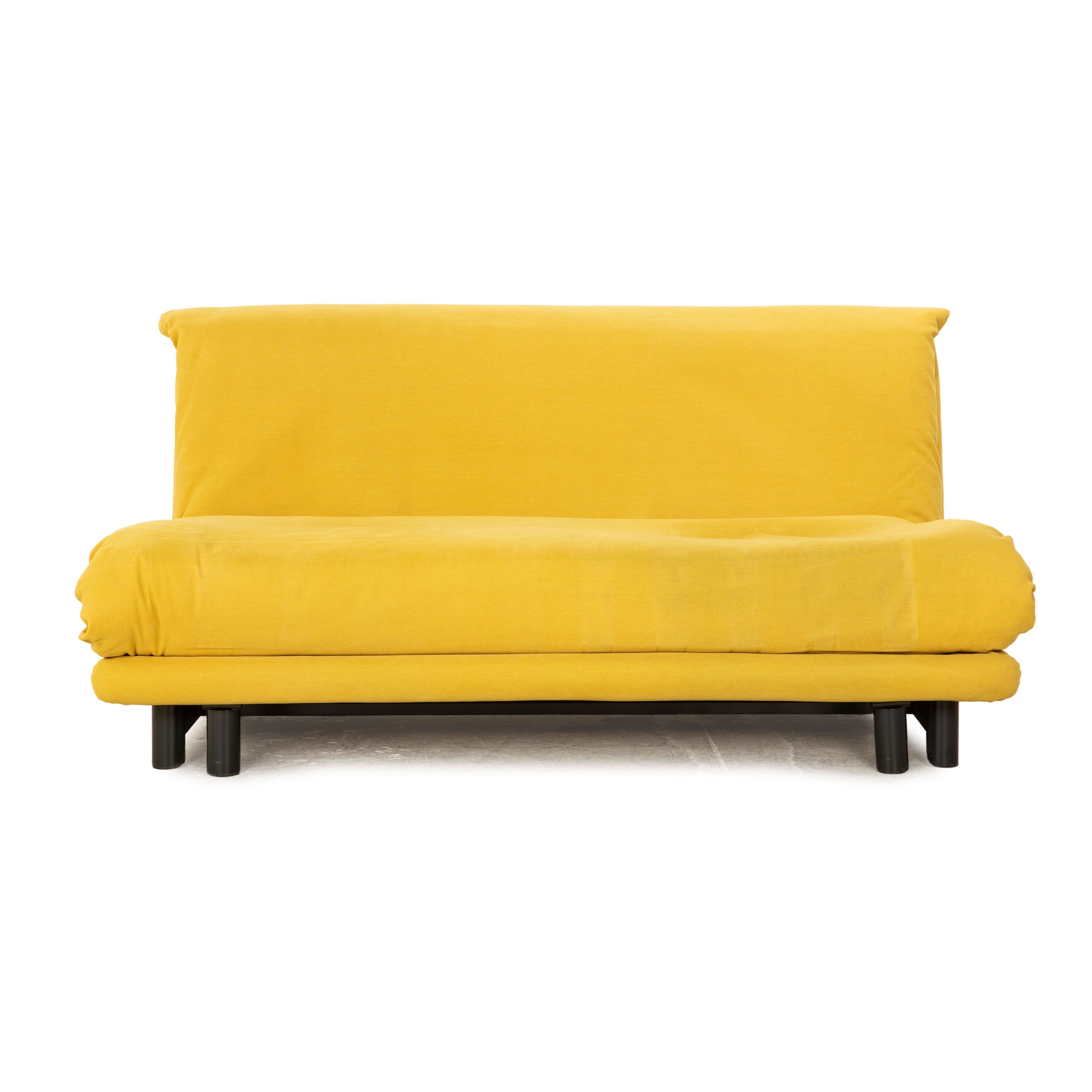 ligne roset Dreisitzer Multy Gelb Stoff 2. Hand Revive