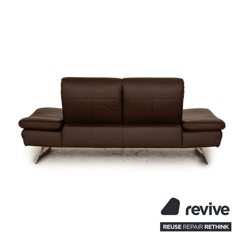 Mondo Zweisitzer Easyline Braun Leder - 2. Hand - Revive.de
