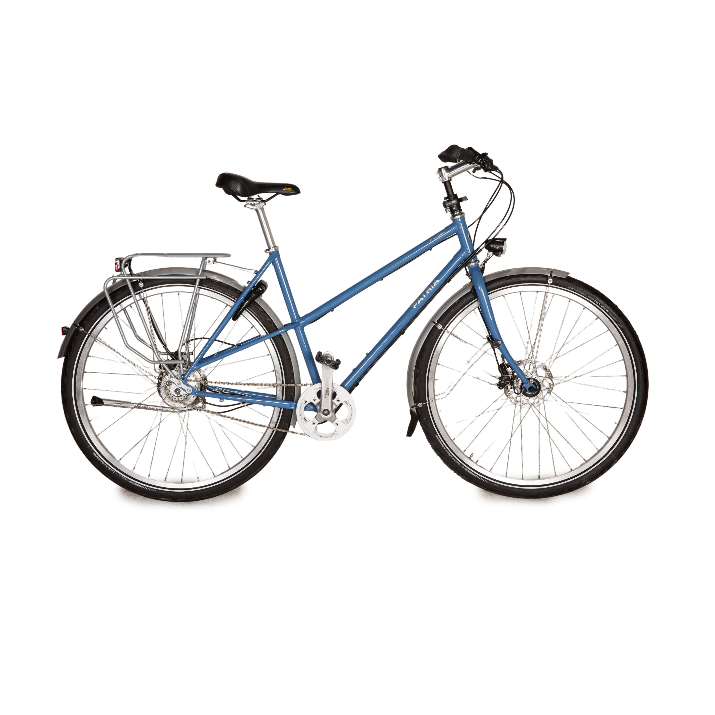Patria City Bike Ranger 2020 Blau Aluminium - 2. Hand - Revive.de