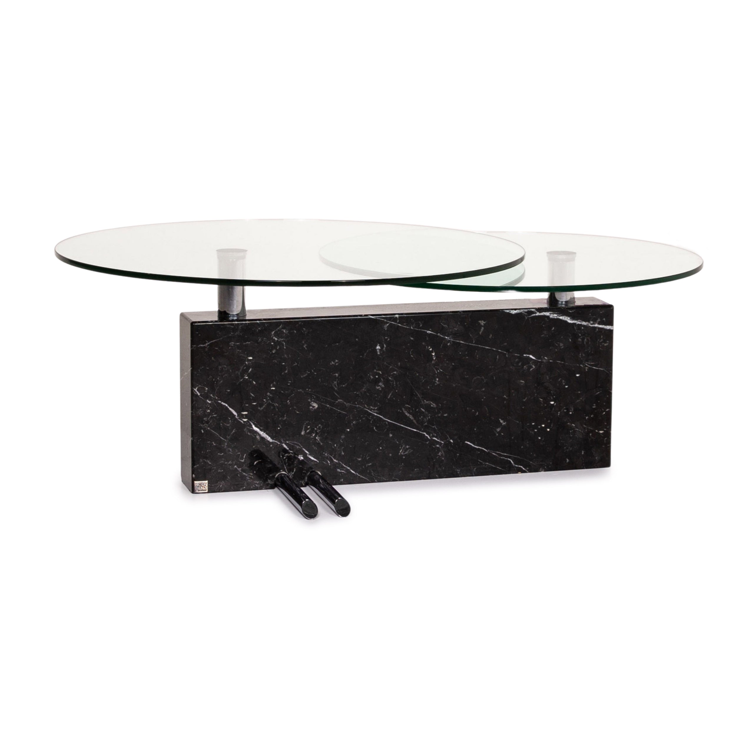 Luxus Rolf Benz Glas Couchtisch Fotos