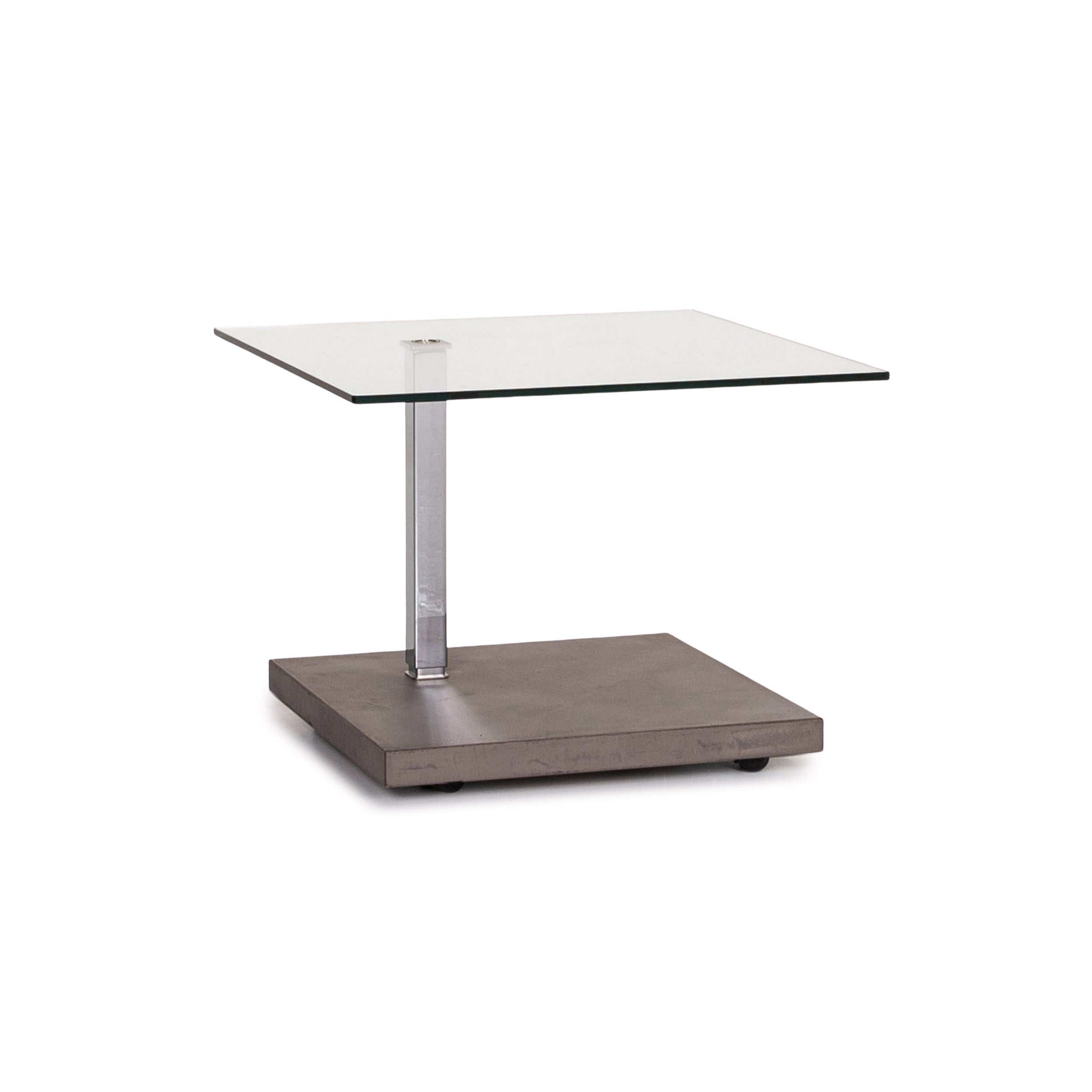 Ronald Schmitt K 926 Jacky Glas side table concrete look coffee table ...