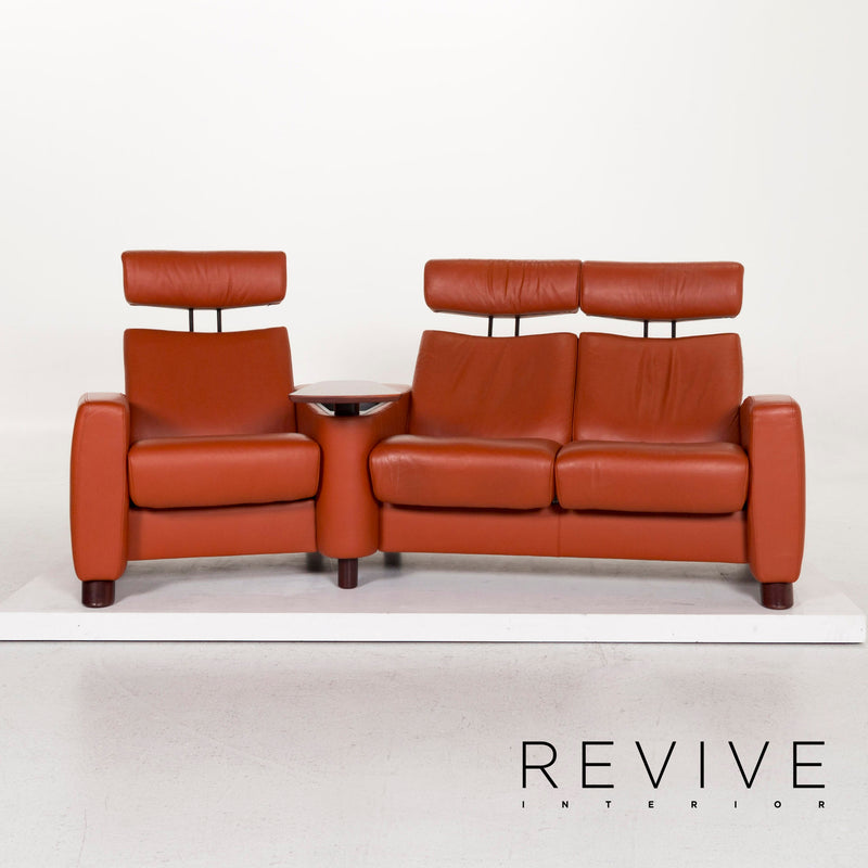 Stilvolle Stressless Sofa Leder Bild