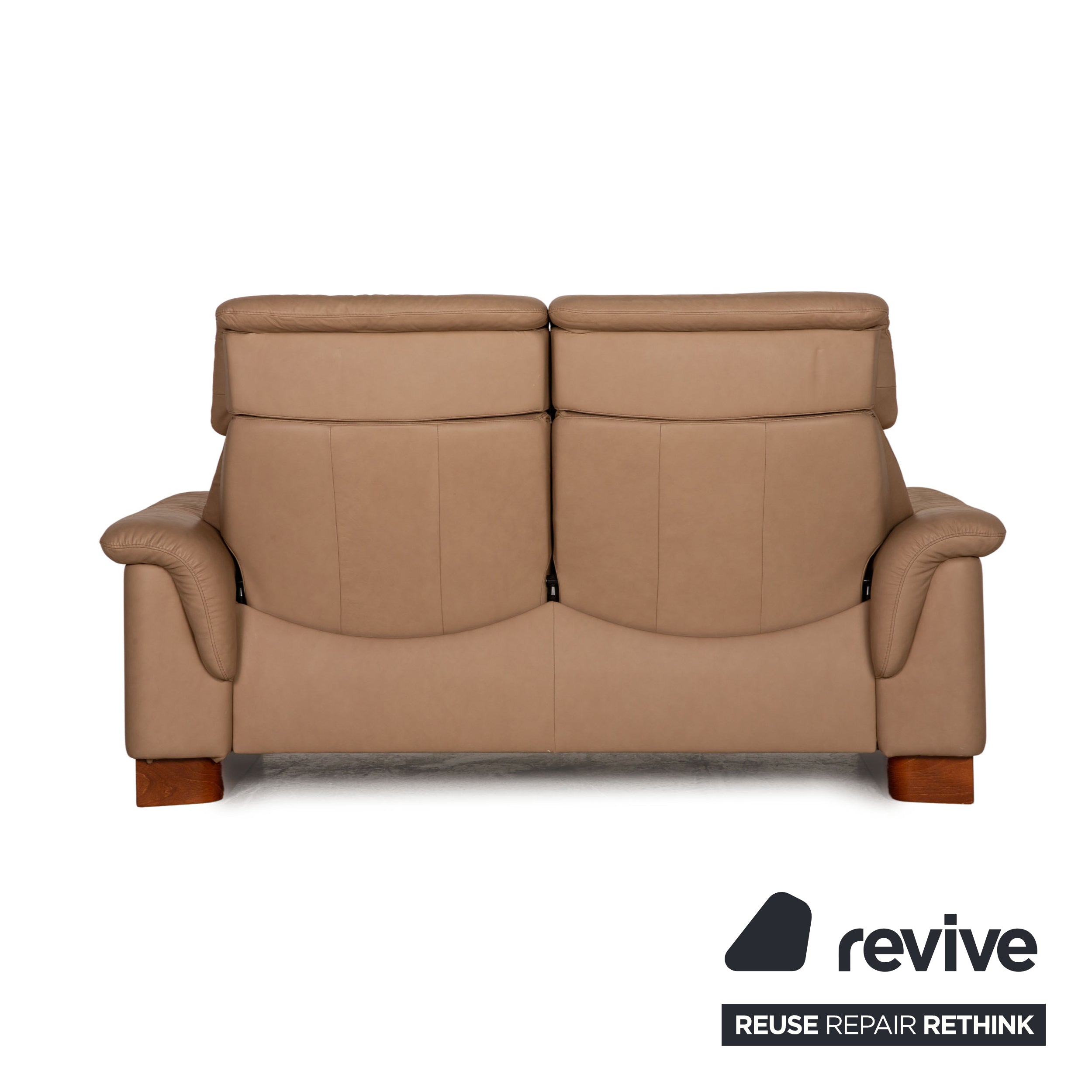 Stressless Zweisitzer Paloma Beige Leder 2. Hand Revive