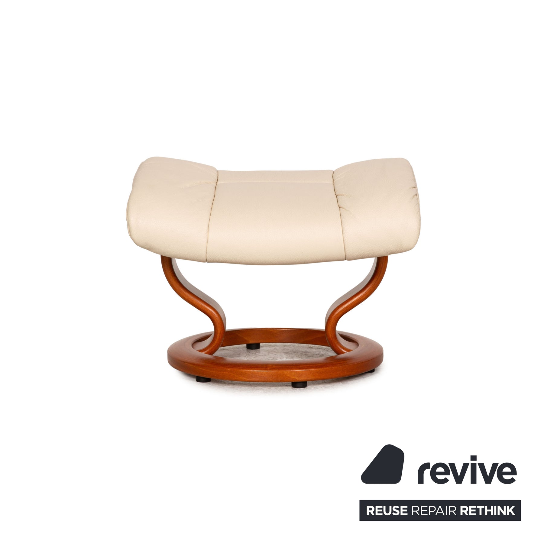 Stressless Sessel Reno Creme Leder - 2. Hand - Revive.de