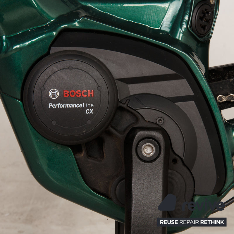 Velo de Ville E-City Bike AEB900 Allround 2019 Grün Aluminium - 2. Hand ...