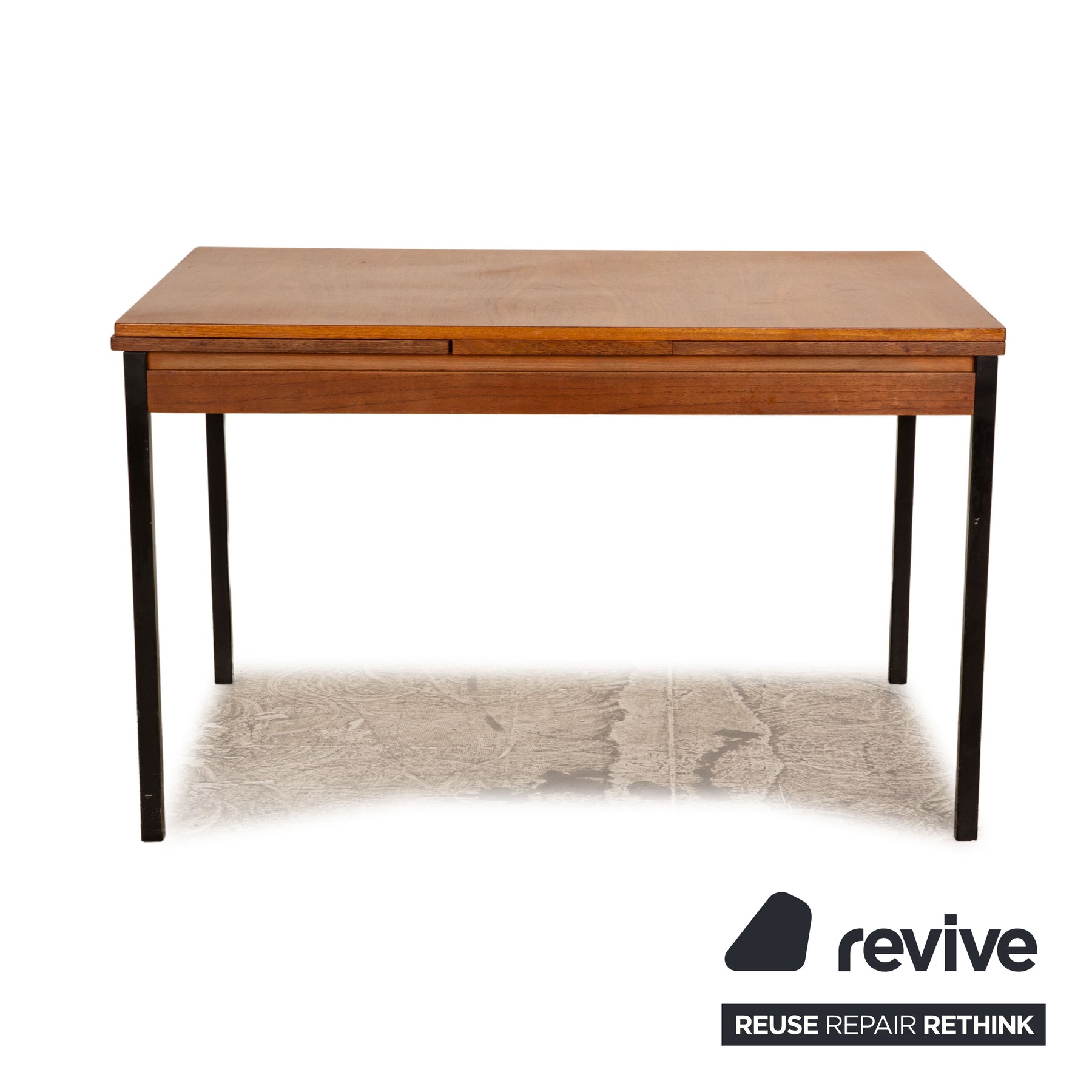 Vintage Esstisch Braun Holz - 2. Hand - Revive.de