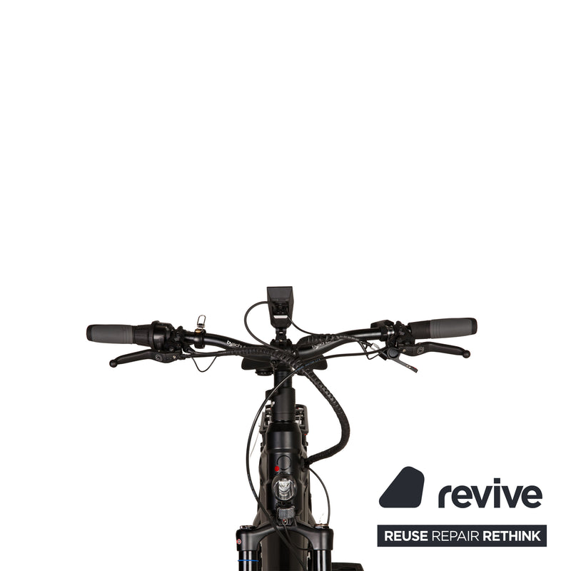 Zemo E-City Bike ZE FS 10F 2022 Schwarz Aluminium - 2. Hand - Revive.de